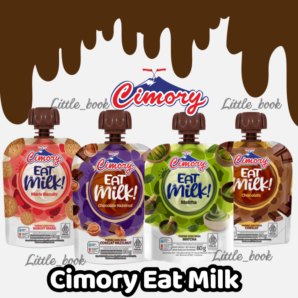 Jual Cimory Eat Milk 80 gr | Coklat | Coklat Hazelnut | Biskuit Marie ...