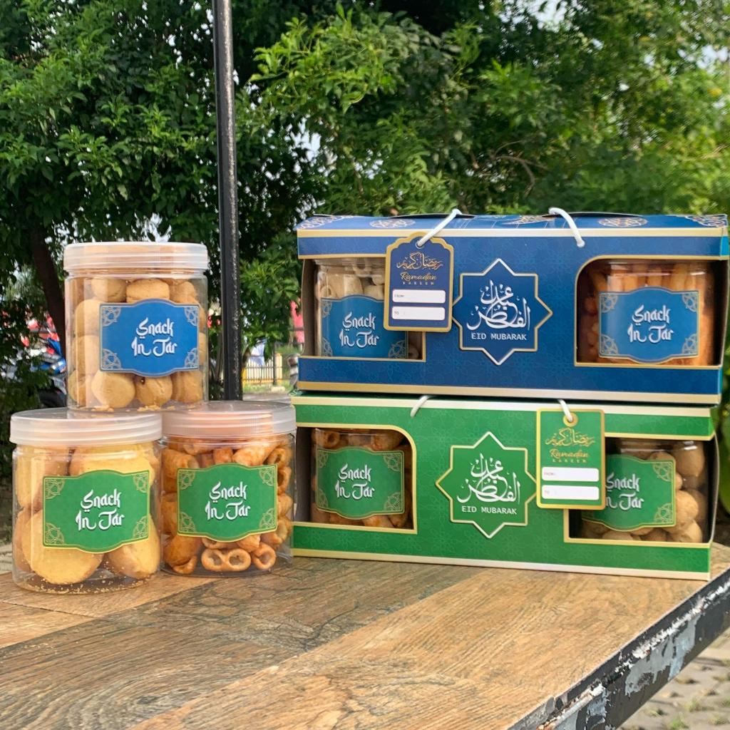 Jual [GOSEND BDG] Hampers Snack Lebaran Dari Gudang Hampers - Hampers ...