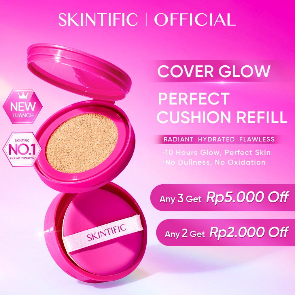 Jual Skintific Cushion Terlengkap & Harga Terbaru Mei 2026 | Shopee ...