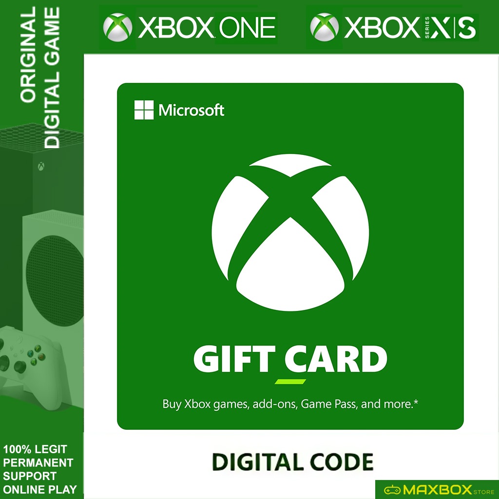 Jual Gift Card Xbox Terlengkap & Harga Terbaru April 2026 | Shopee ...