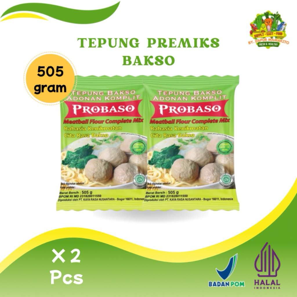 Jual Bumbu Adonan Bakso Terlengkap & Harga Terbaru Juni 2026 | Shopee ...
