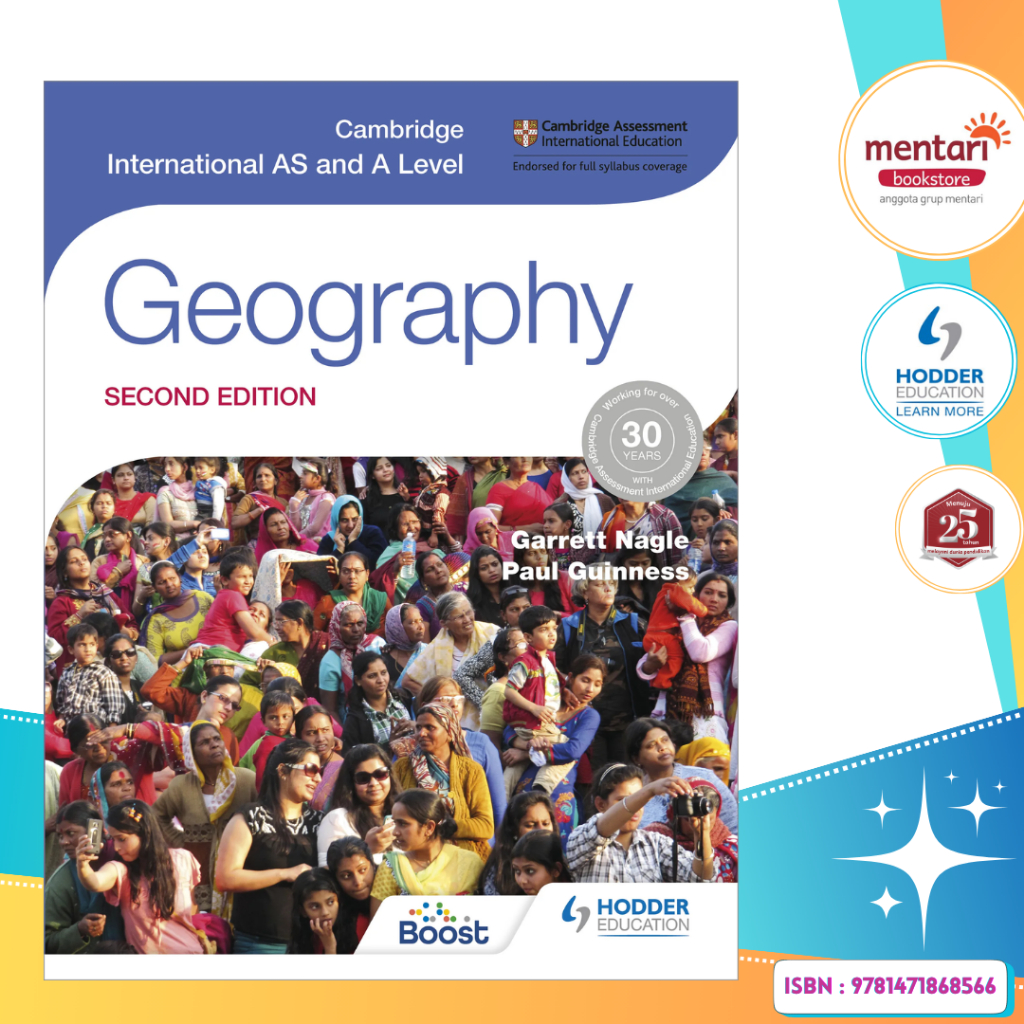 Jual Cambridge International AS&A Level Geography | Buku Pelajaran ...