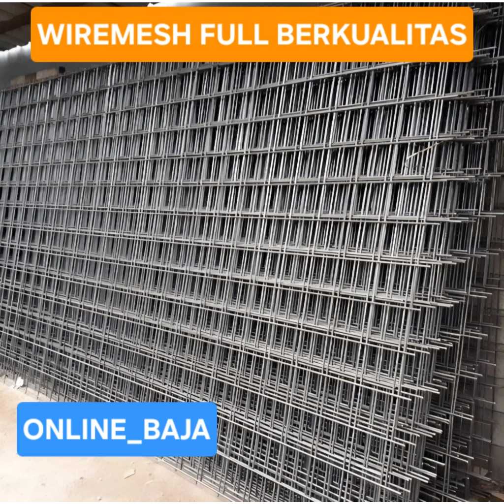 Jual Wiremesh / Wermes Cor M6 , M8 , M10 FULL Panjang 5,4 Meter x 2,1 ...
