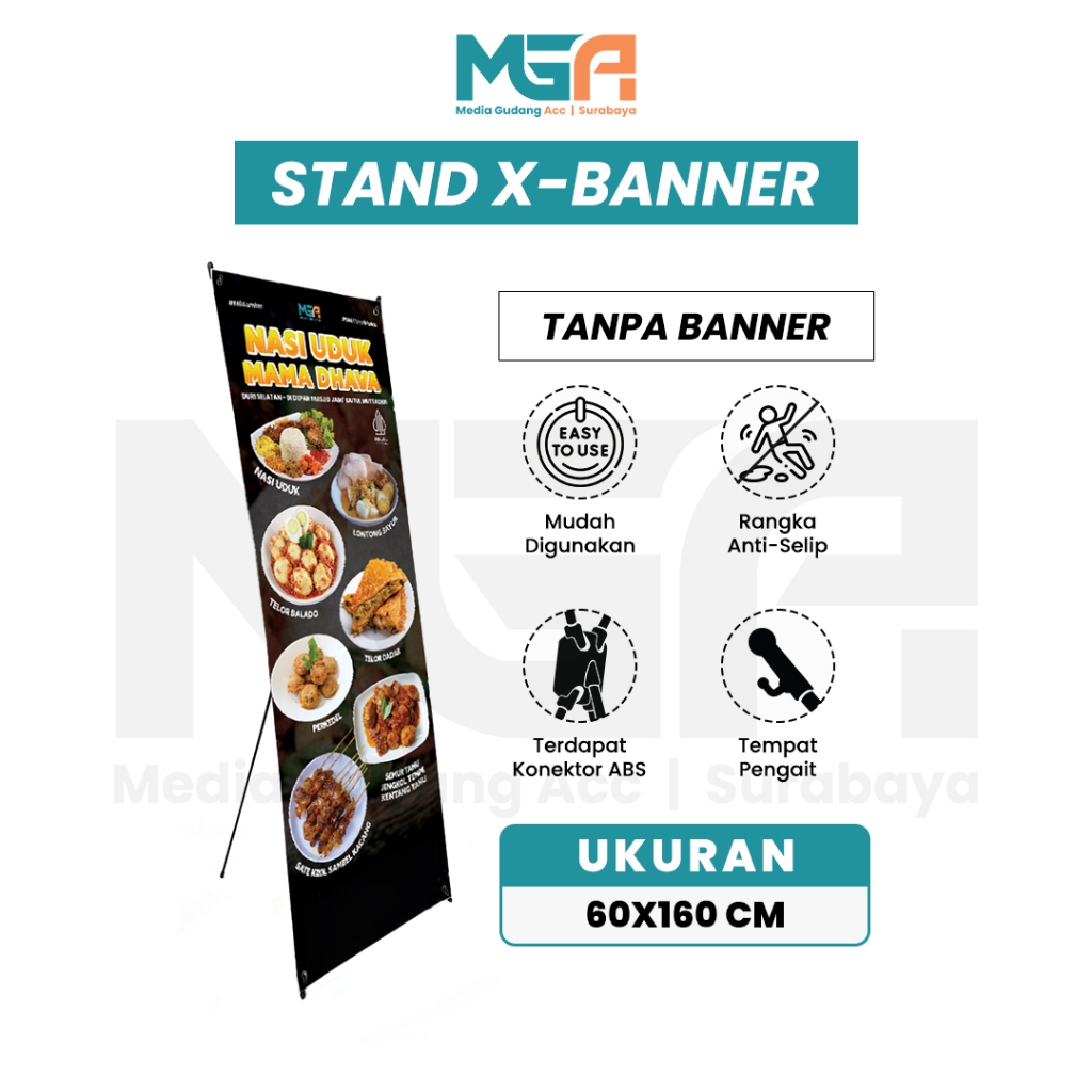 Jual Standing Banner Terlengkap & Harga Terbaru Mei 2026 | Shopee Indonesia