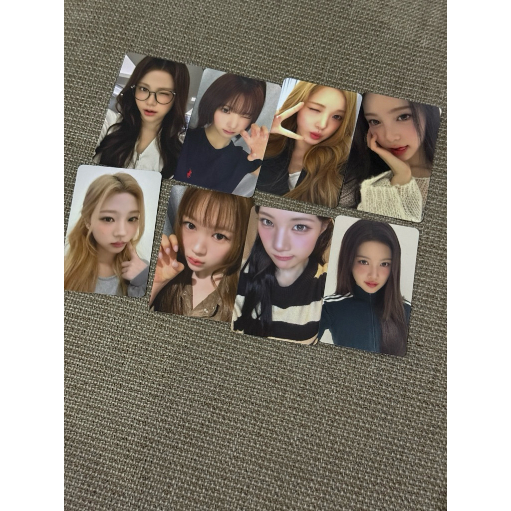 Jual heart2hearts pob fansign pc stella yeon yuha ana jiwoo ian carmen ...