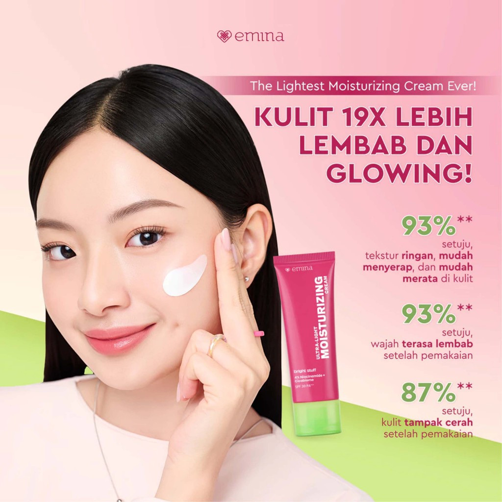 Jual Emina Moisturizer Baru Terlengkap & Harga Terbaru Mei 2026 ...
