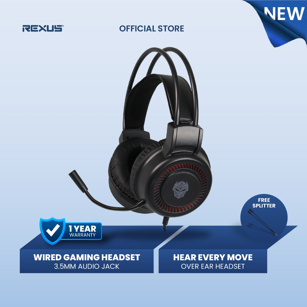 Jual Headphone Rexus Terlengkap & Harga Terbaru Mei 2026 | Shopee Indonesia