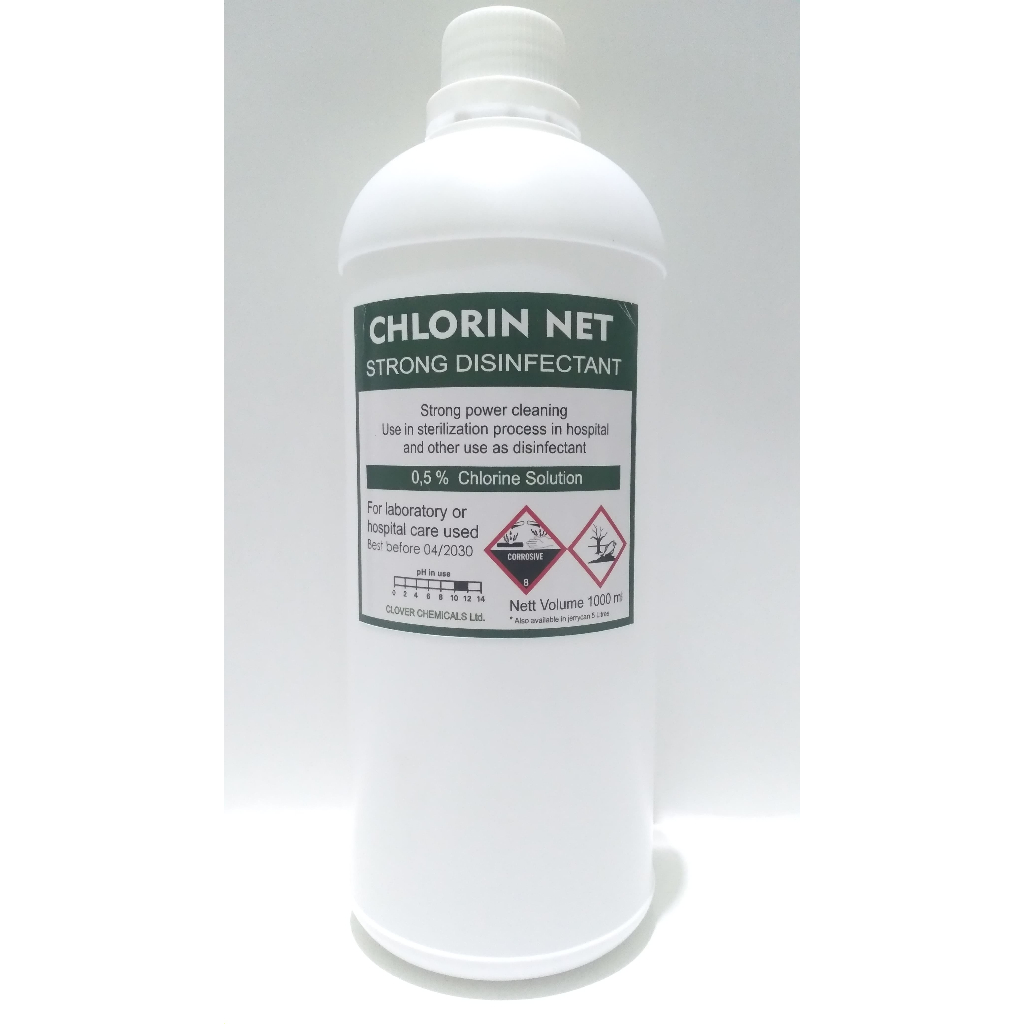 Jual Klorin 0,5% disinfektan 1 Liter | Shopee Indonesia