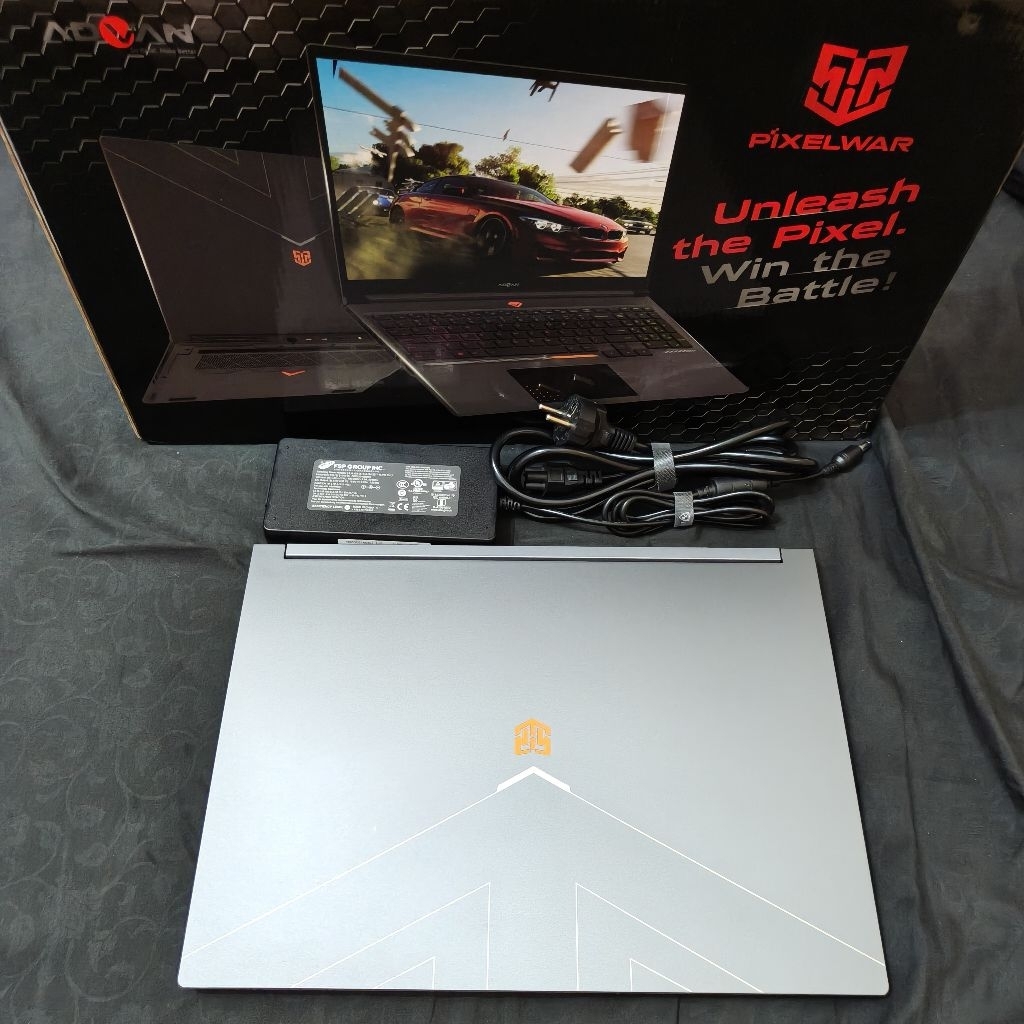 Jual Laptop Gaming Advan Pixelwar Ryzen 5 6600H Rx6500m 16/512gb ...