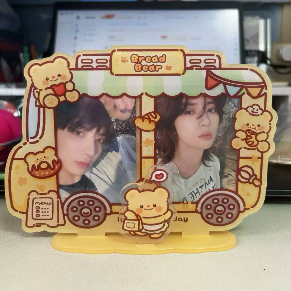 Jual FRAME BUTTERBEAR / TEMPAT FOTO BUTTERBEAR / FOTO FRAME FIGURAN ...