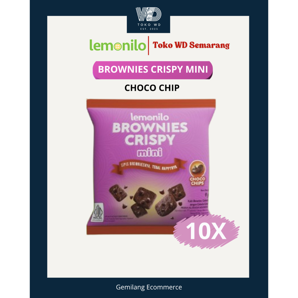 Jual Lemonilo Brownies Crispy Terlengkap & Harga Terbaru April 2026 ...