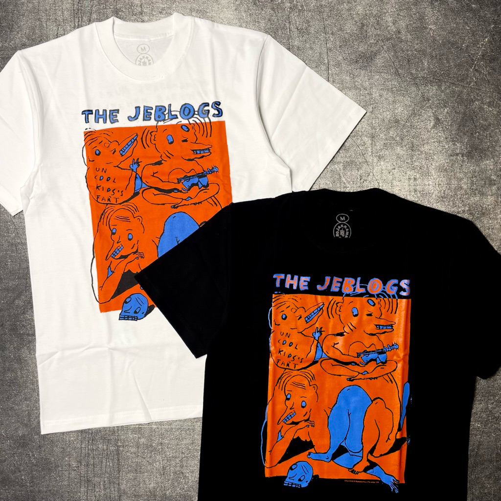 Jual Tshirt THE JEBLOGS - SAMBUTLAH FARID STEVY Official Merchandise ...
