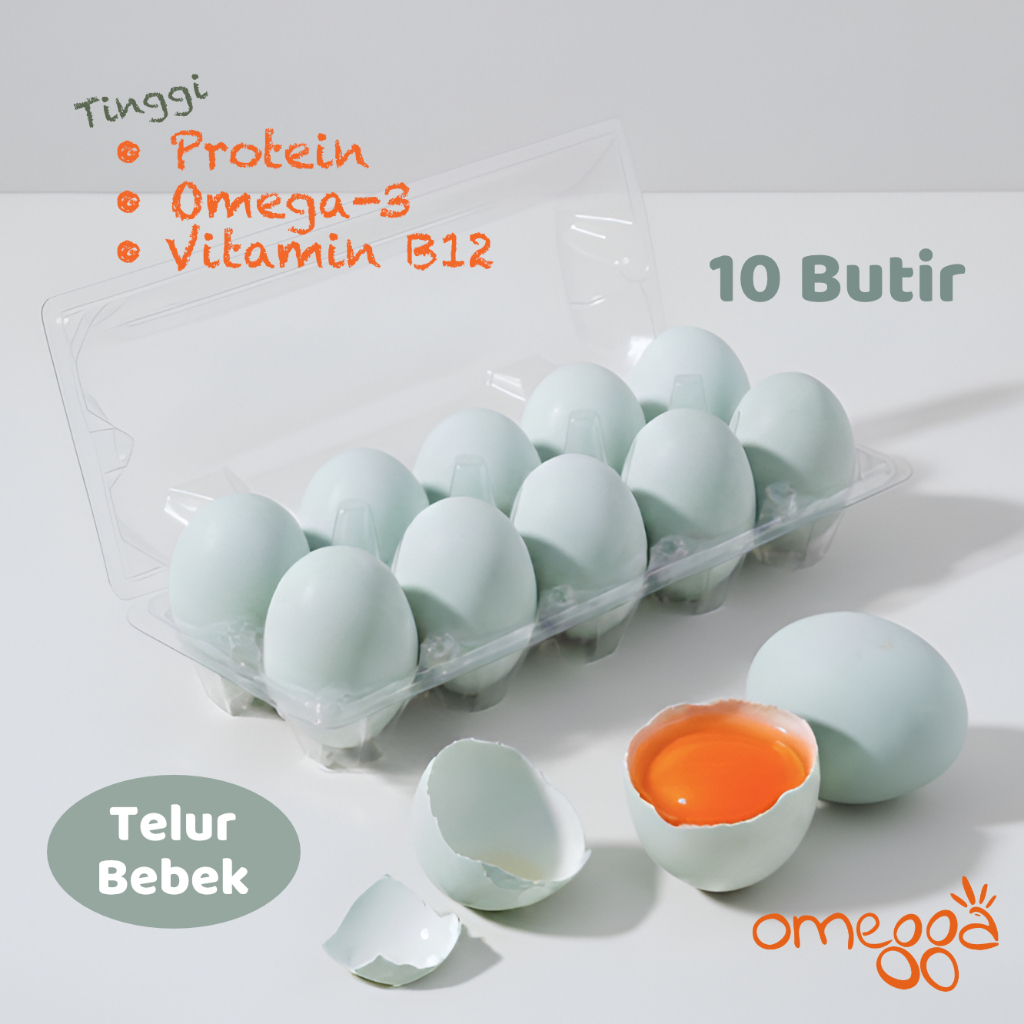 Jual Telur Bebek Mentah Terlengkap & Harga Terbaru Juni 2026 | Shopee ...