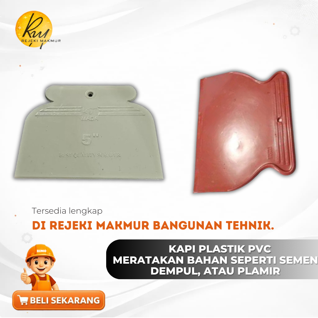 Jual Kapi Plastik PVC kapi pvc KAPE PVC SEGALA UKURAN 5inch 7 inch 9 ...