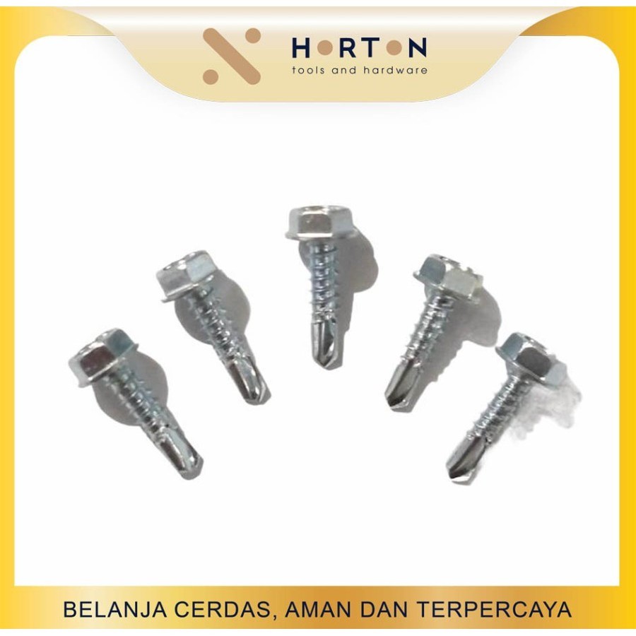 Jual Sekrup Baja Ringan Per Dus Terlengkap & Harga Terbaru Mei 2026 ...