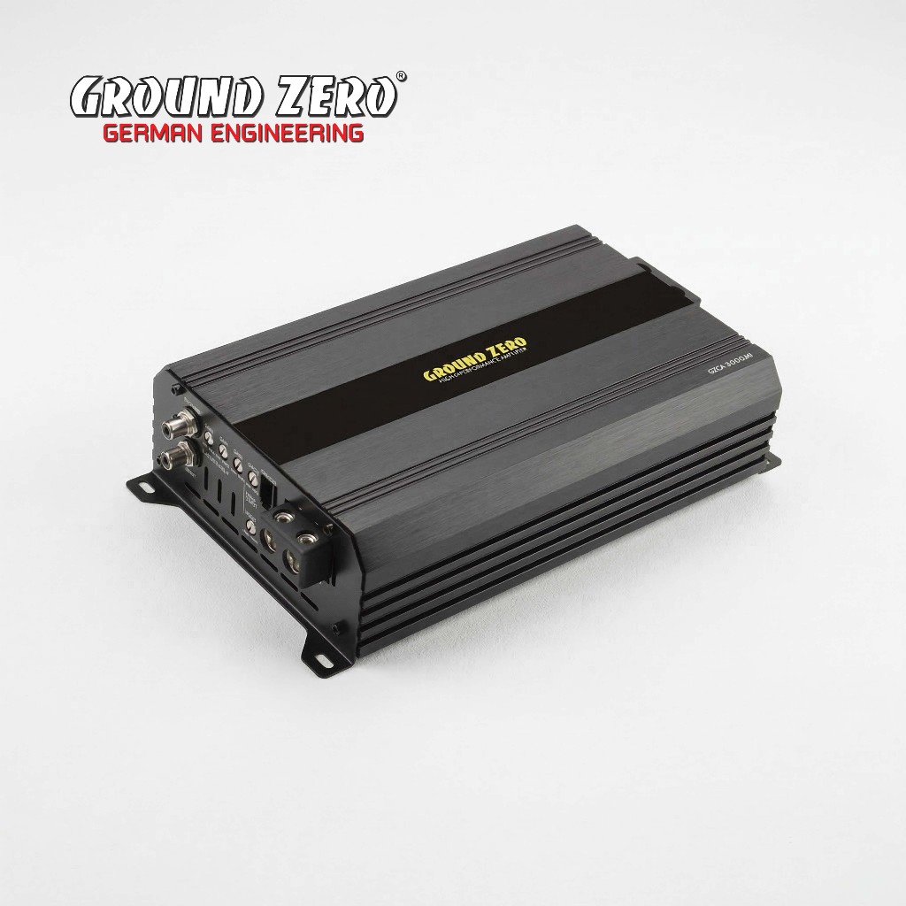Jual Power Amplifier Monoblock Ground Zero GZCA 3000X.M1 Class D SPL ...