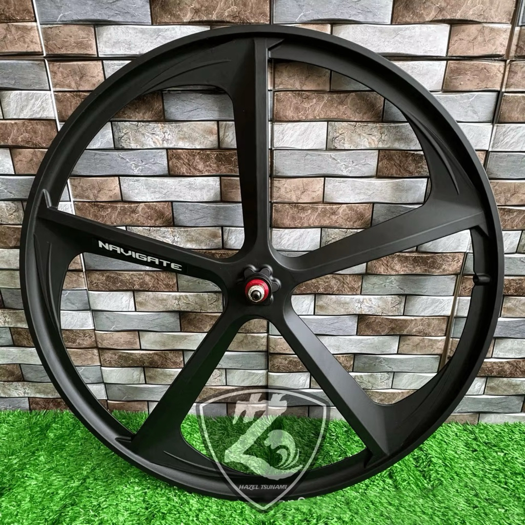 Jual Navigate 5 Spoke Model Huriken dan AeroSpoke,Berbahan alloy ...