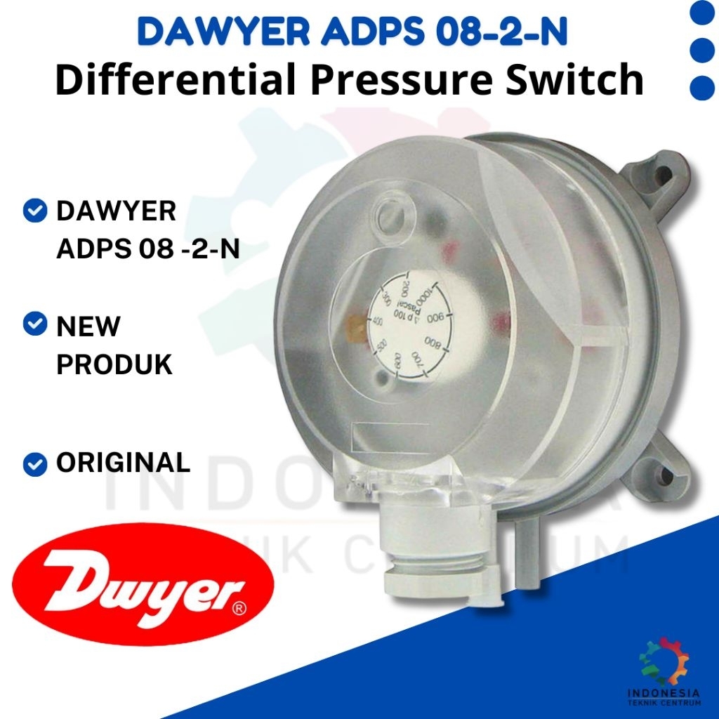 Jual Dwyer ADPS-08-2-N Differential Pressure Switch | Shopee Indonesia