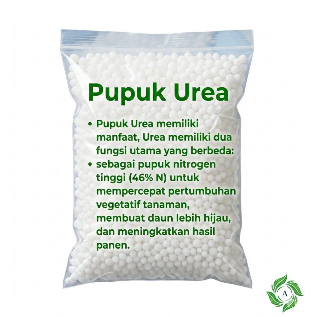 Jual Pupuk Kimia Urea Penyubur Rumput & Berbagai Jenis Tanaman | Shopee ...