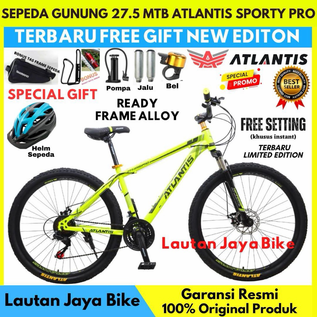 Jual Atlantis Sepeda Gunung Terlengkap & Harga Terbaru Juni 2026 ...