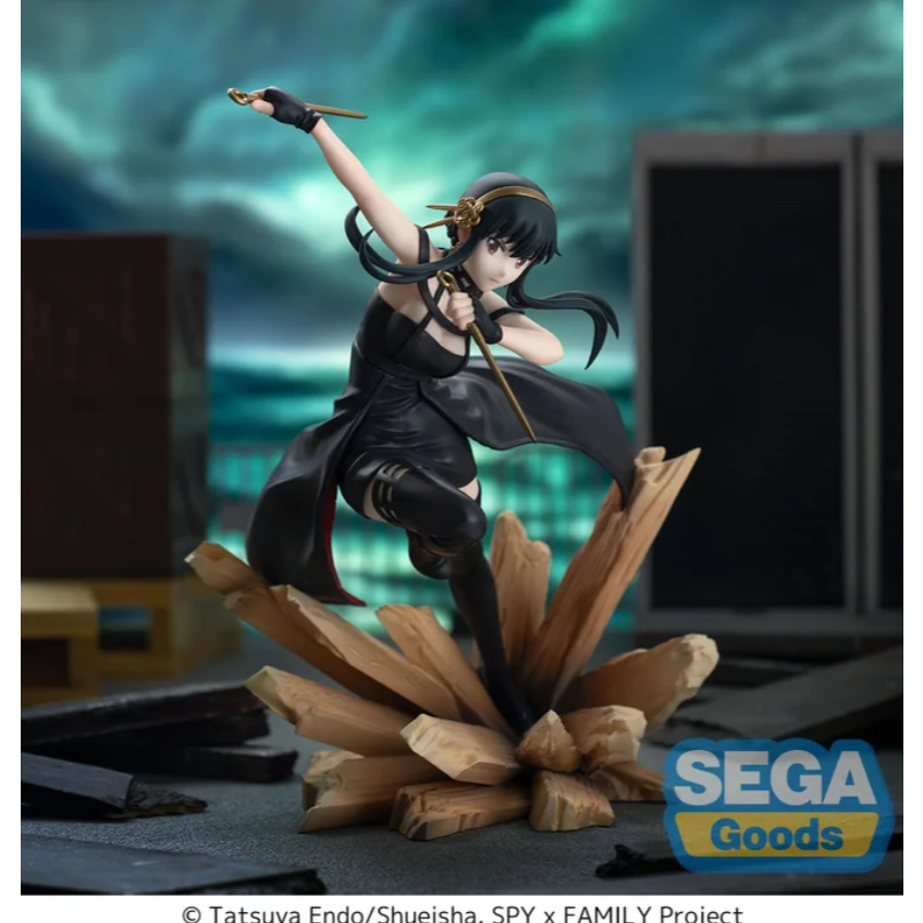 Jual [Ultra Rare] Luminasta Yor Forger Figure Mission Extend Spy x ...