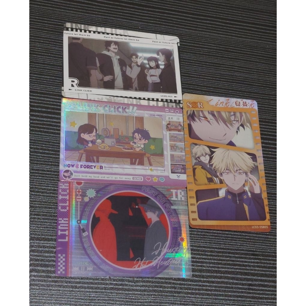 Jual Link click card liu xiao & xia fei set | Shopee Indonesia