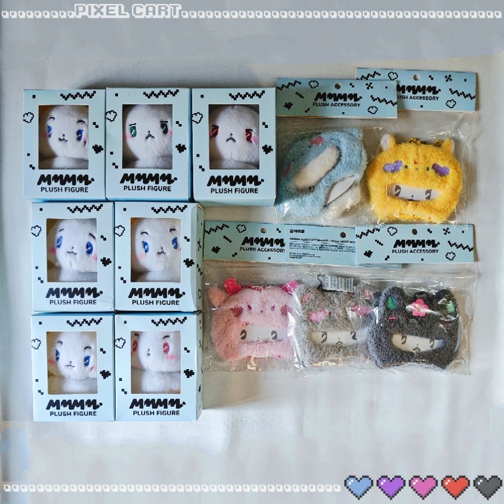 Jual [SEALED] PLAVE DOLL / PLUSH MMMM MEYMU MOI MIIMU MUHMO MEOWMI ...