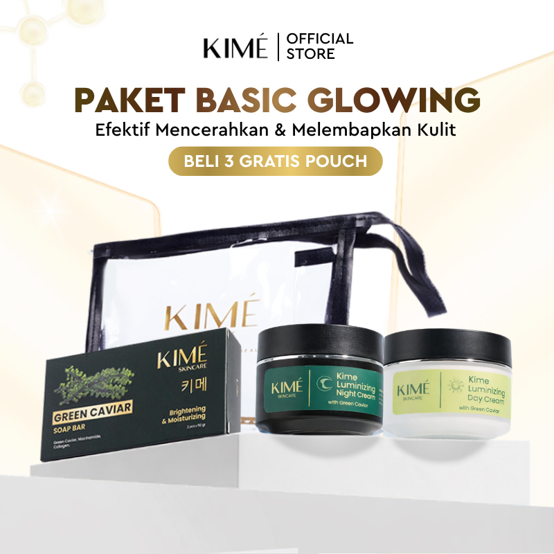 Toko Online Kime Skincare Official Store | Shopee Indonesia