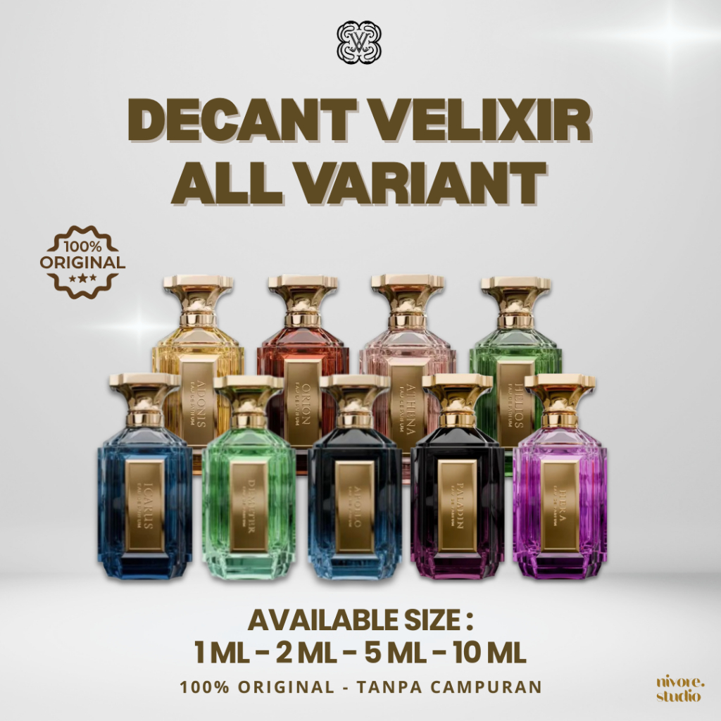 Jual Velixir Parfum Terlengkap & Harga Terbaru Mei 2026 | Shopee Indonesia
