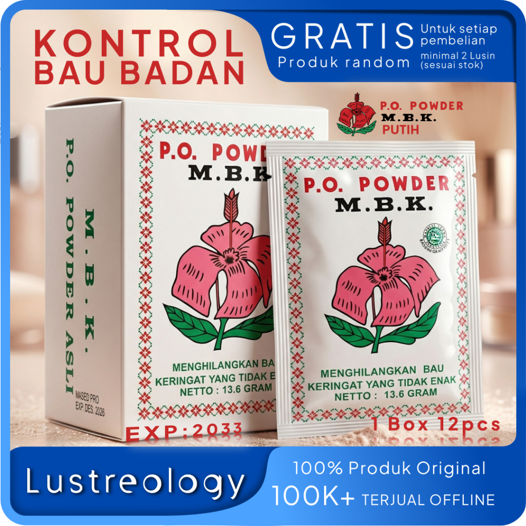 Jual MBK Bedak Ketiak Terlengkap & Harga Terbaru Juli 2026 | Shopee ...