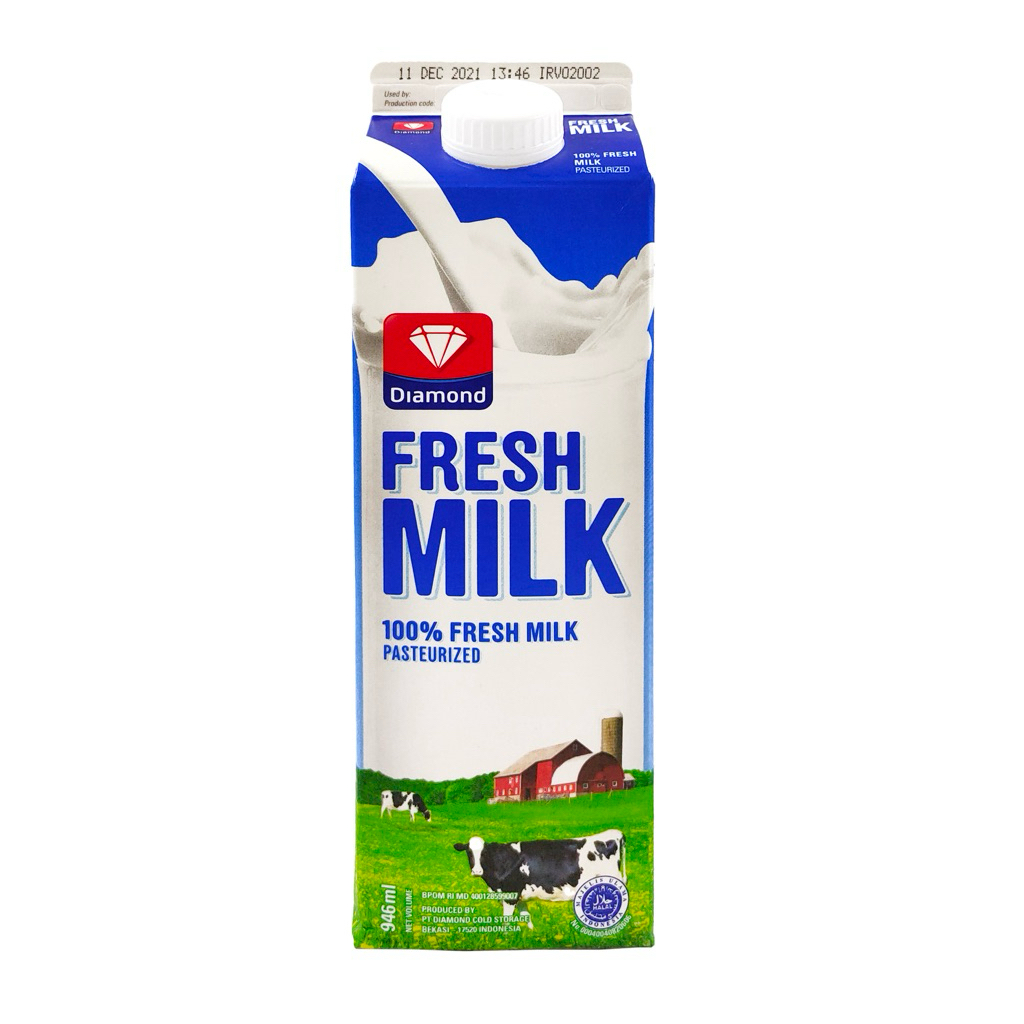 Jual Fresh Milk Diamond Terlengkap & Harga Terbaru April 2026 | Shopee ...