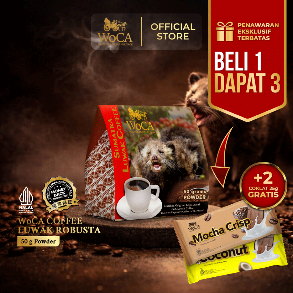 Toko Online WoCA Indonesia Official Shop | Shopee Indonesia