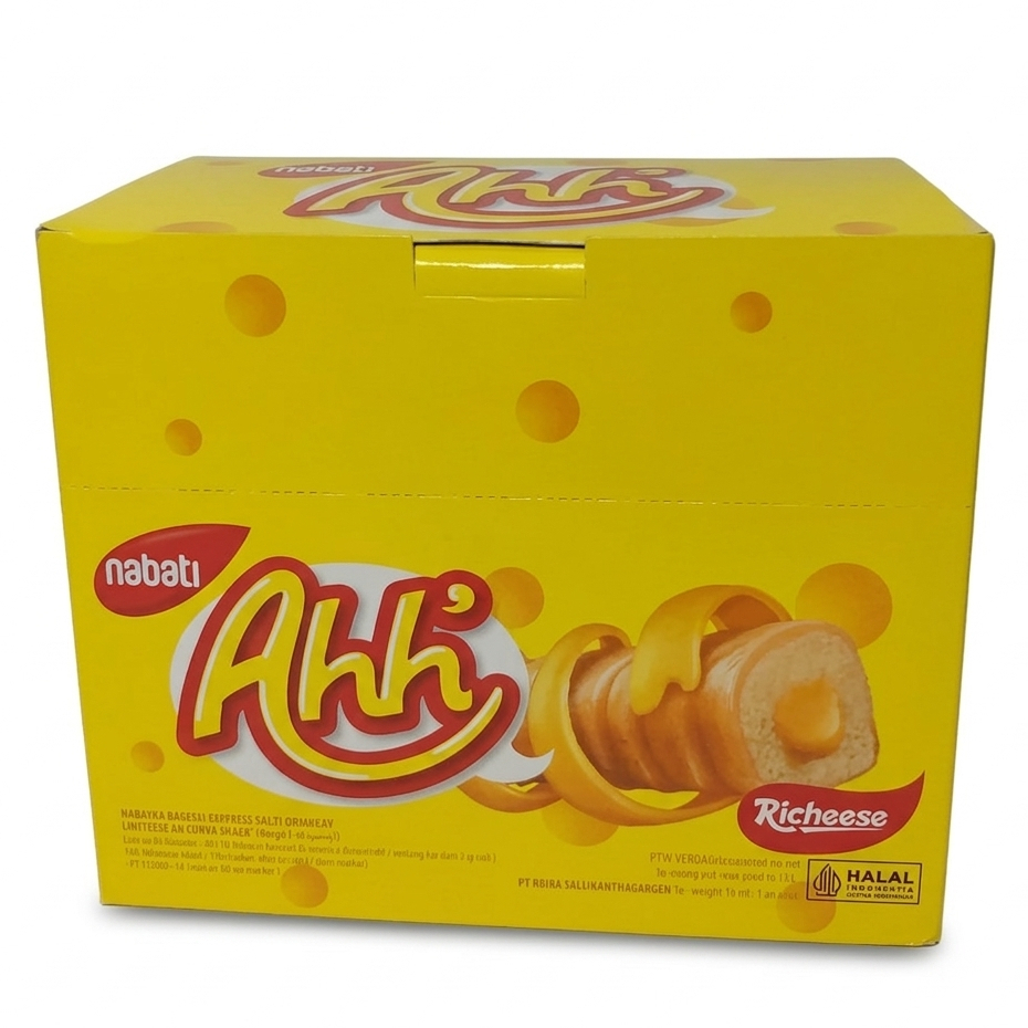 Jual Nabati Wafer 1 Dus Isi Terlengkap & Harga Terbaru Juni 2026 ...