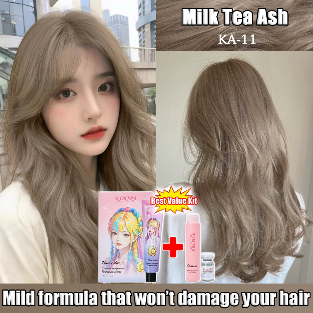 Produk KOKIRA Hair Color | Shopee Indonesia