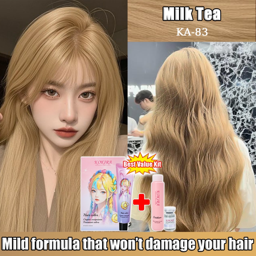 Produk KOKIRA Hair Color | Shopee Indonesia
