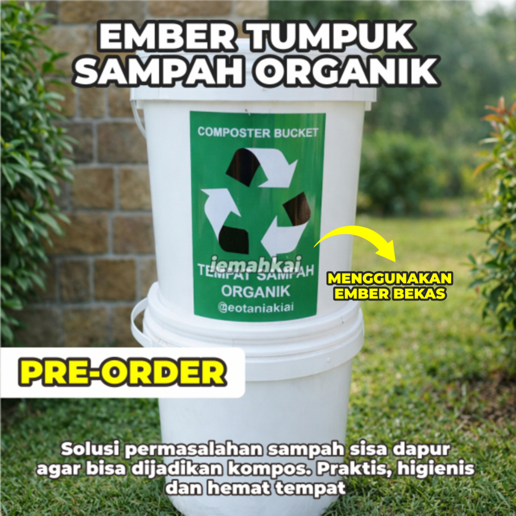 Jual Komposter Sampah Terlengkap & Harga Terbaru Mei 2026 | Shopee ...