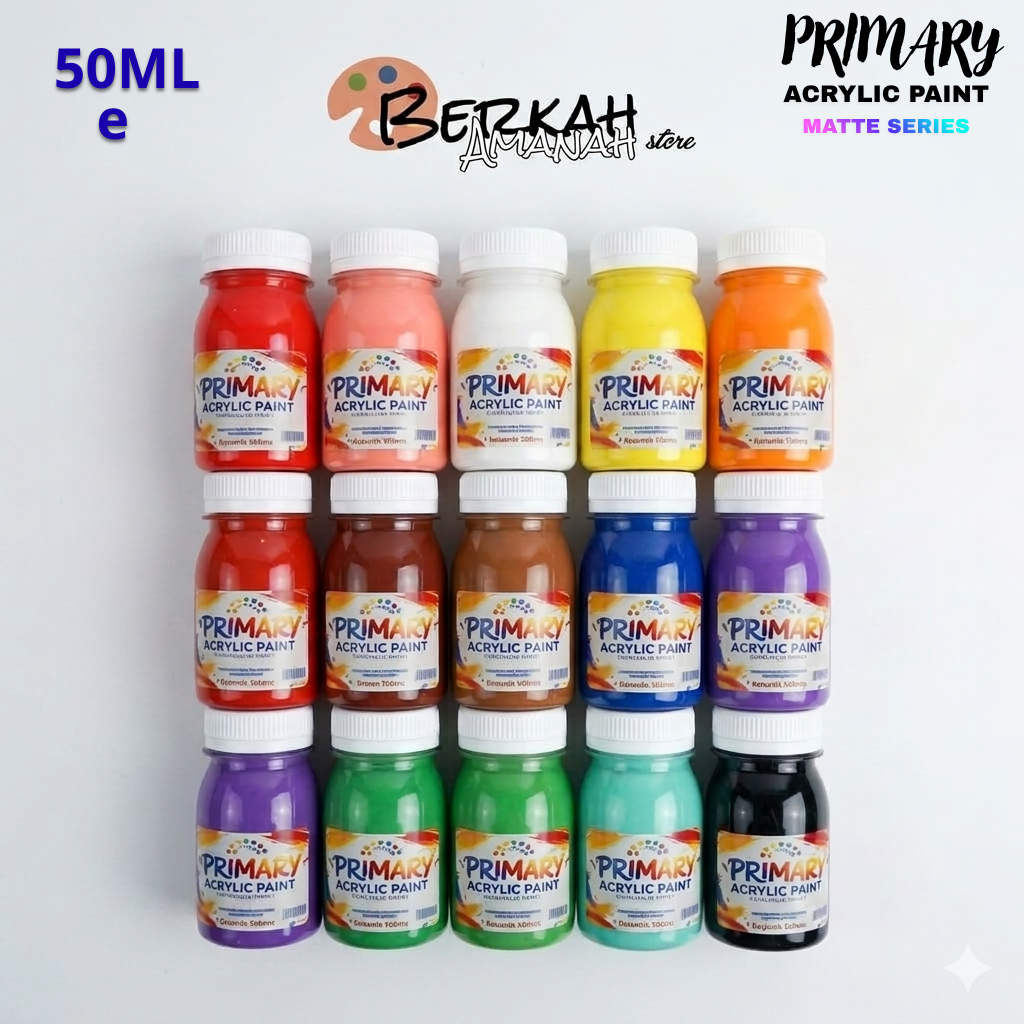 Jual Cat Acrylic Terlengkap & Harga Terbaru Mei 2026 | Shopee Indonesia