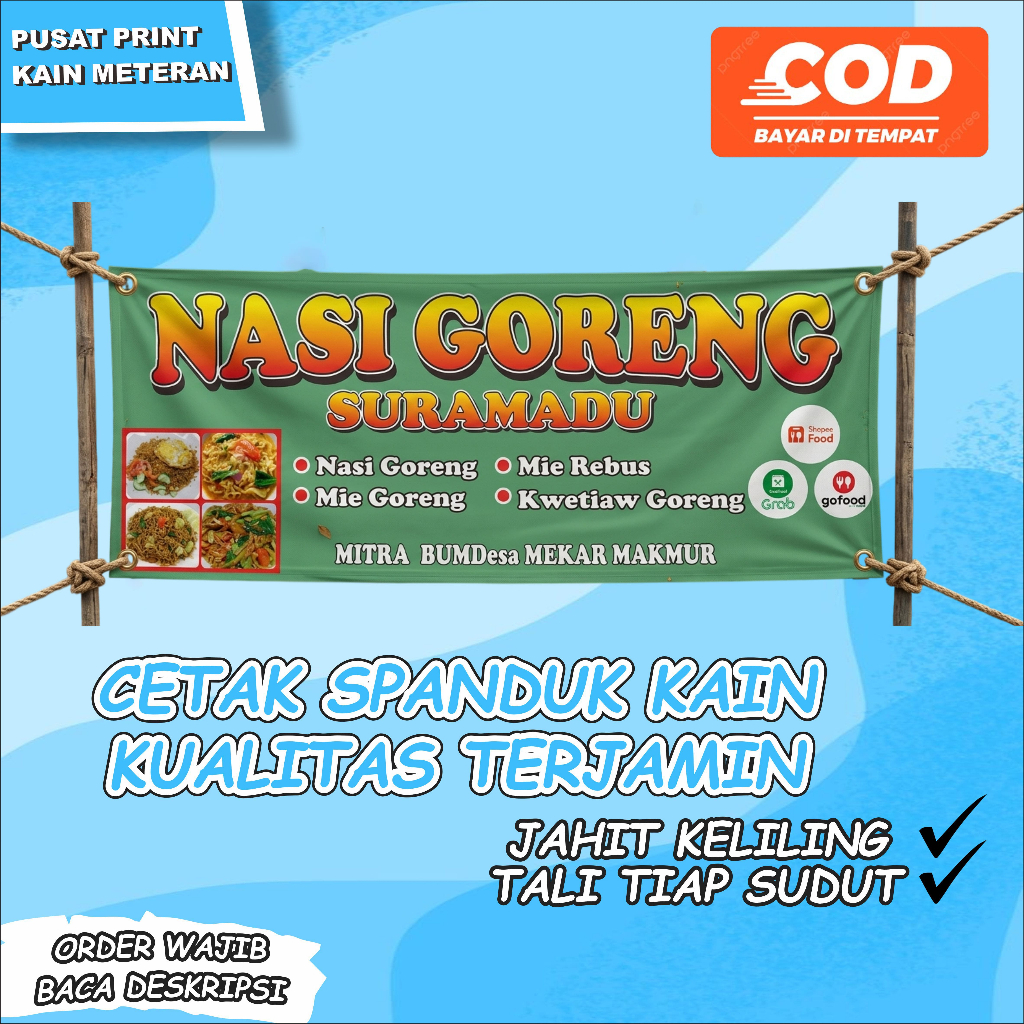 Jual Banner Per Meter Harga Terlengkap & Harga Terbaru Juni 2026 ...