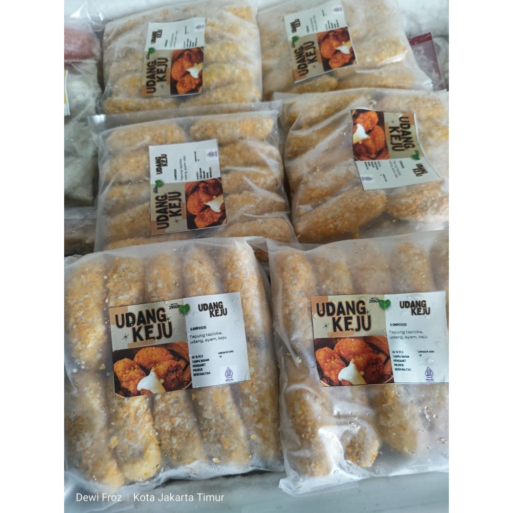 Jual Udang Keju Gacoan Terlengkap & Harga Terbaru Juni 2026 | Shopee ...