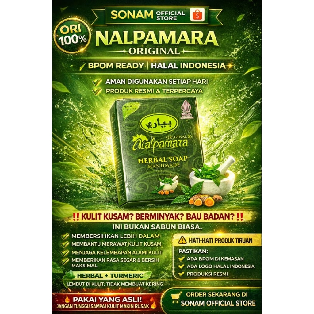 Jual Sabun Nalpamara Terlengkap & Harga Terbaru Juni 2026 | Shopee ...