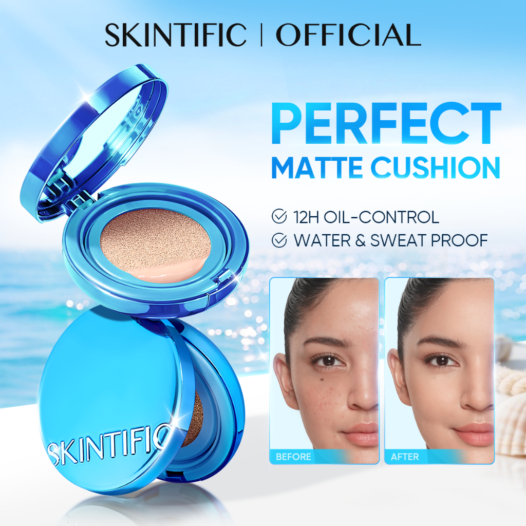 Jual Skintific Cushion Terlengkap & Harga Terbaru Mei 2026 | Shopee ...
