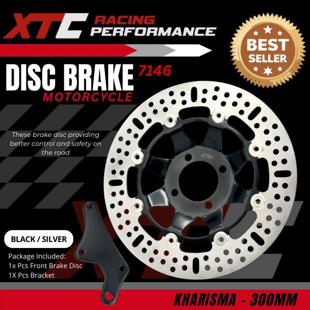 Jual Disc Brake MODEL PSM KTC Piringan Cakram Depan 300mm Lubang 4 Dan ...