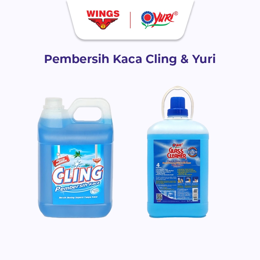 Jual Cling Pembersih Kaca Terlengkap & Harga Terbaru Mei 2026 | Shopee ...
