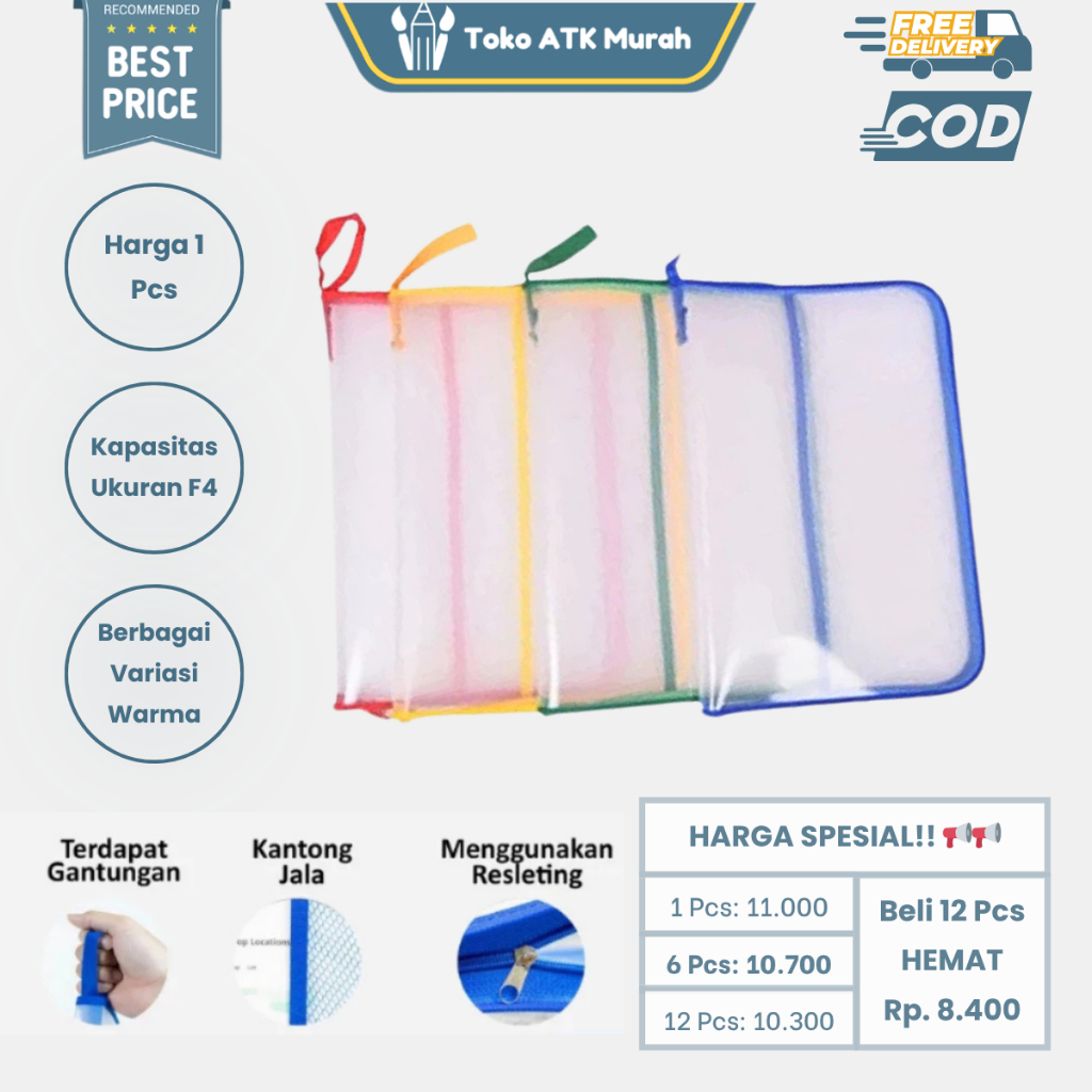 Jual Map Zipper Terlengkap & Harga Terbaru Mei 2026 | Shopee Indonesia