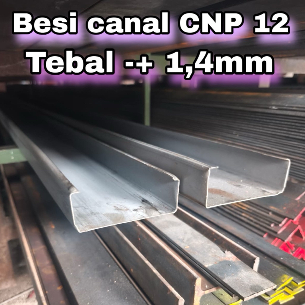 Jual Besi CNP Terlengkap & Harga Terbaru Juni 2026 | Shopee Indonesia