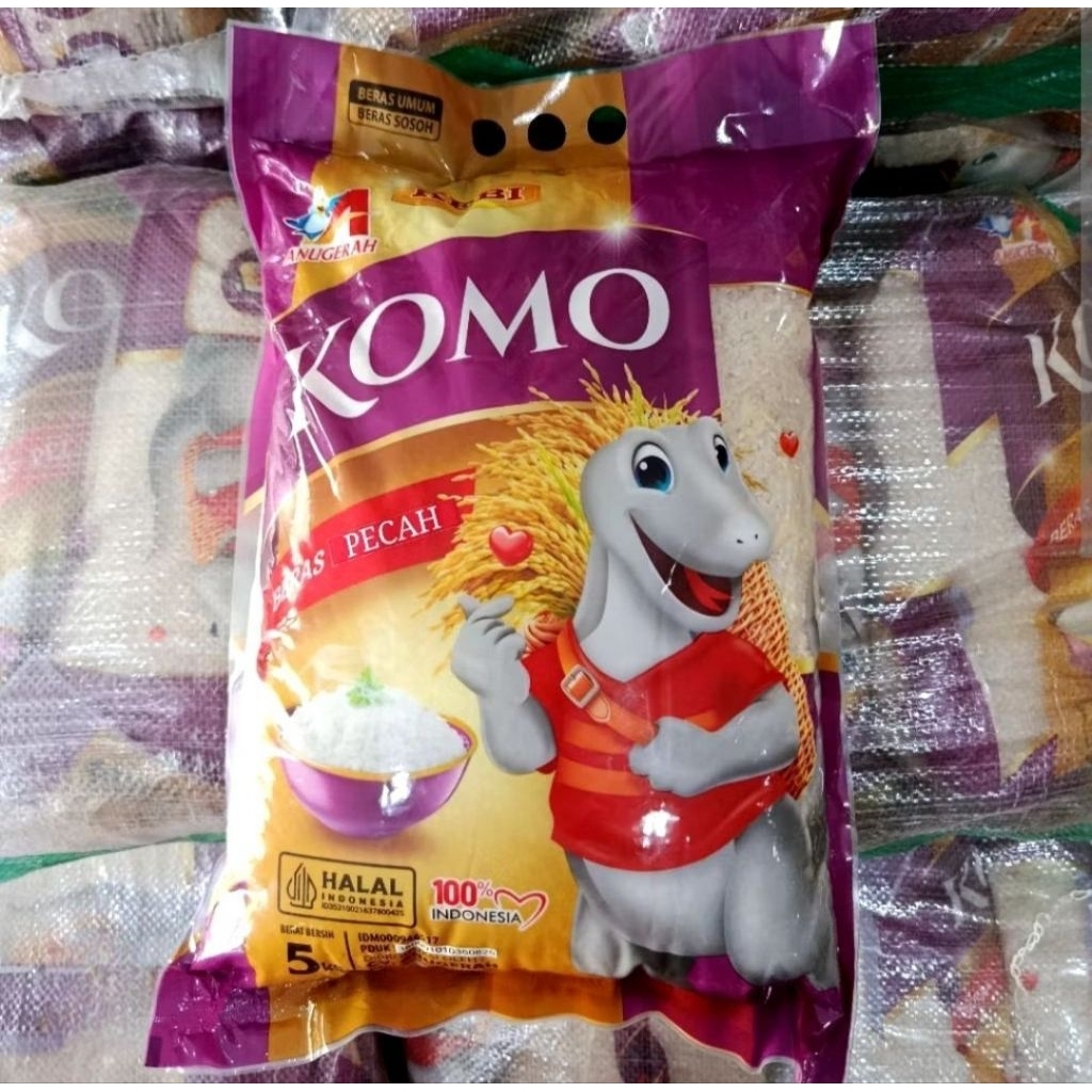 Jual Komo Terlengkap & Harga Terbaru Mei 2026 | Shopee Indonesia