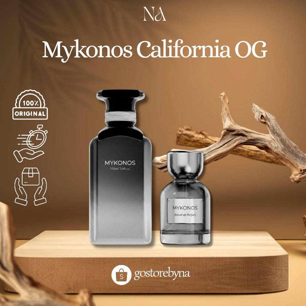 Jual [Ready] Mykonos California Signature OG 100 ml New Segel Original ...