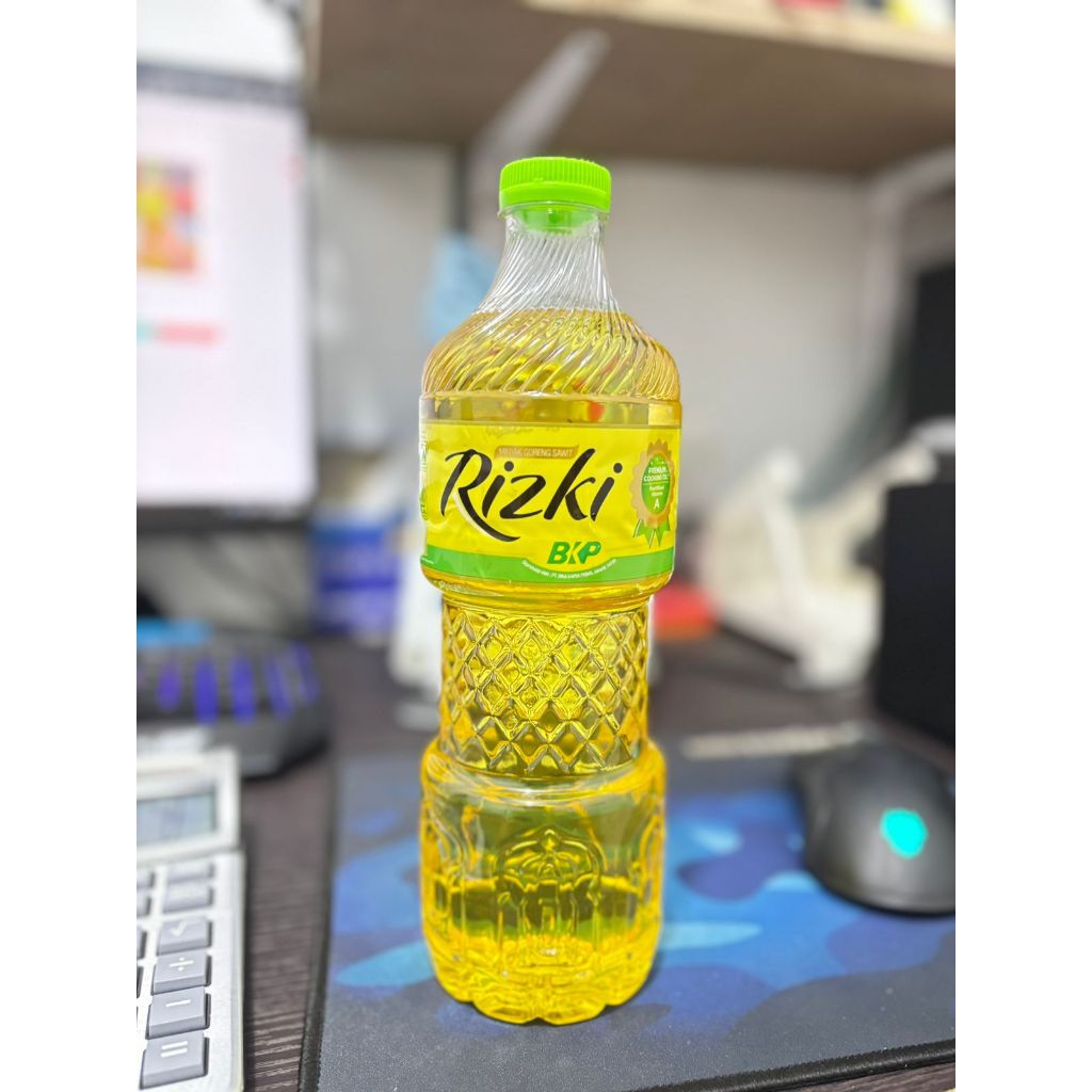 Jual Minyak Rizki 1 Liter Terlengkap & Harga Terbaru Juni 2026 | Shopee ...