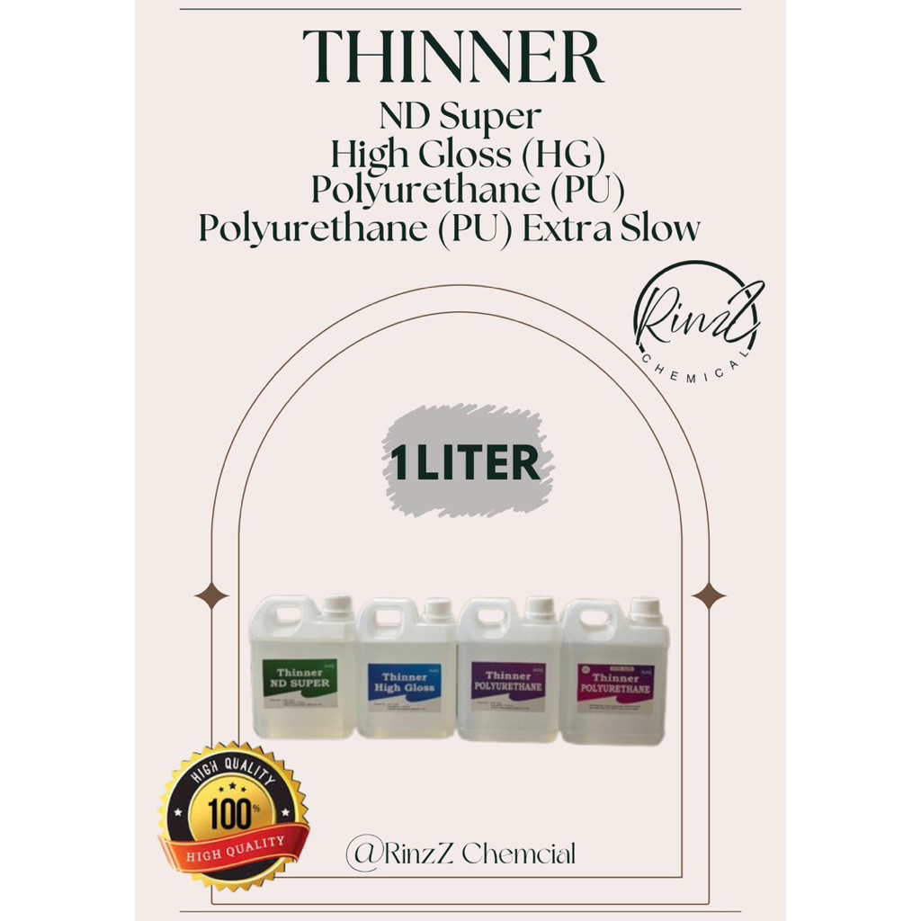 Jual Thinner 1 Liter Terlengkap & Harga Terbaru Mei 2026 | Shopee Indonesia