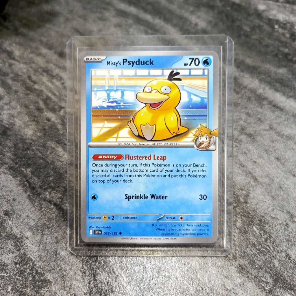 Jual psyduck misty english kartu pokemon TCG english asli original ...
